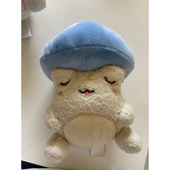 Cuddle Barn | Toys | Cuddle Barn Plush Goals Wawa The Toadstool Frog ...